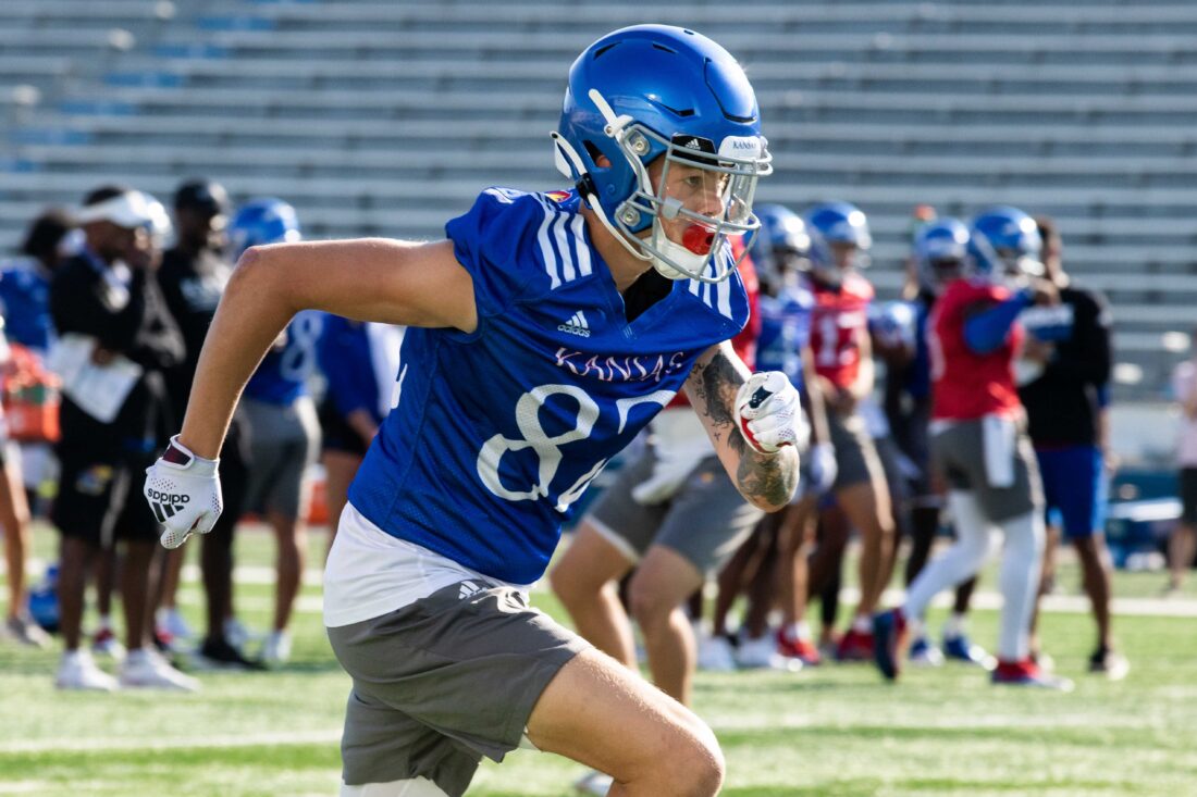 Kansas wraps up training camp with open practice; focus shifts to Week ...